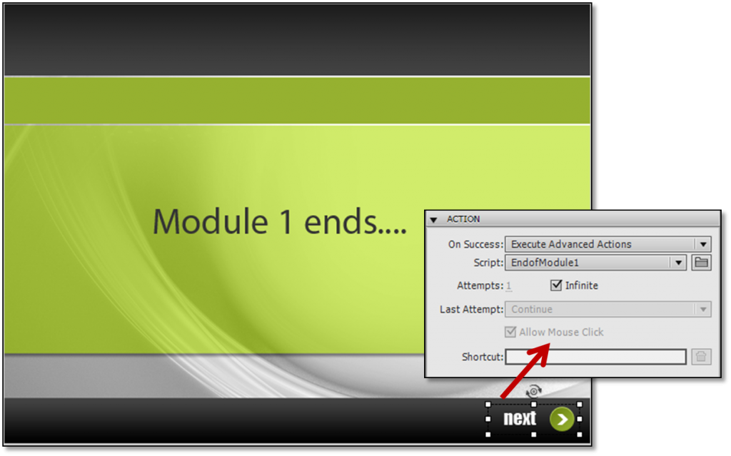 Enabling Assessment Module after Course Completion - eLearning