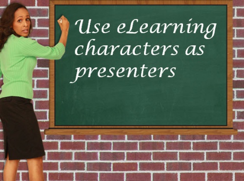 Use eLearning Characters as Presenters - eLearning