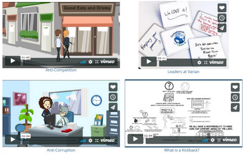 Animations and videos into Captivate with followup questions - eLearning