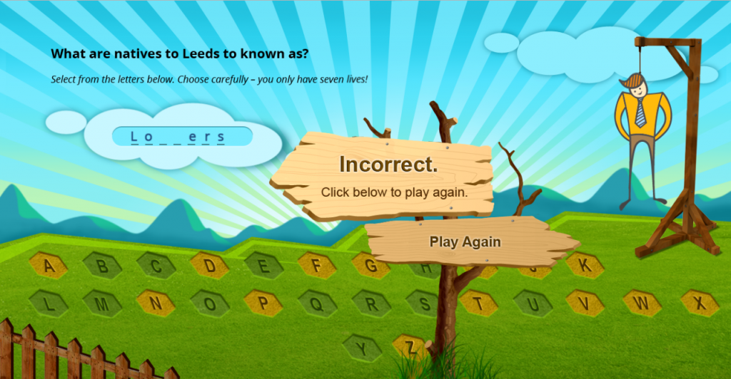 Awesome Hangman Game | eLearning