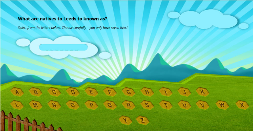 Awesome Hangman Game | eLearning