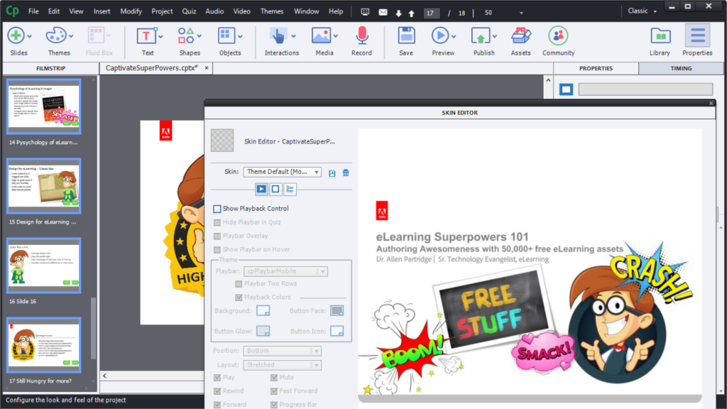 How to quickly and easily create a basic eLearning module using PowerPoint & Adobe Captivate ...