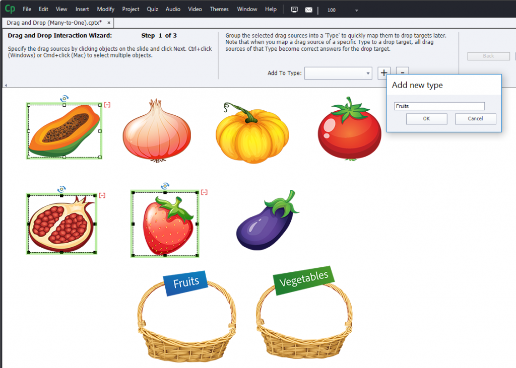 Introduction to Drag-and-Drop interactions - eLearning