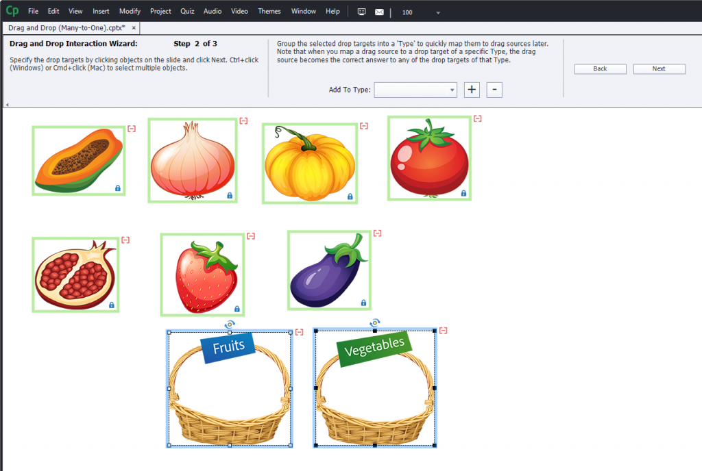 Introduction to Drag-and-Drop interactions - eLearning