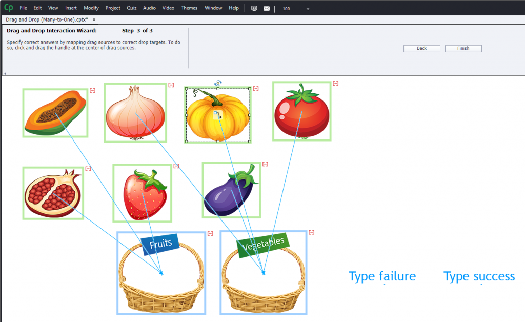 Introduction to Drag-and-Drop interactions - eLearning
