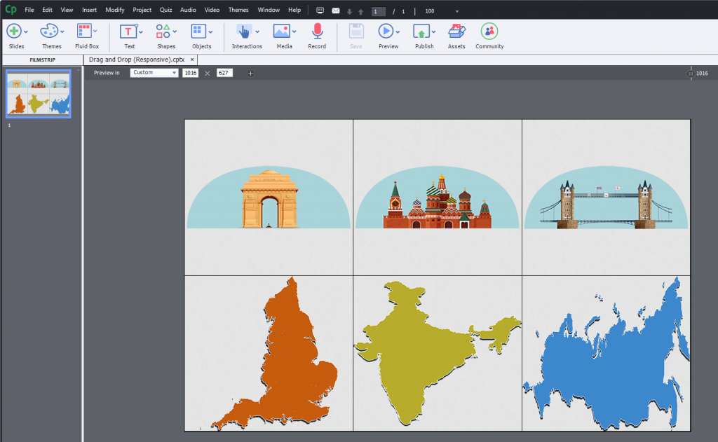 Introduction to Drag-and-Drop interactions - eLearning
