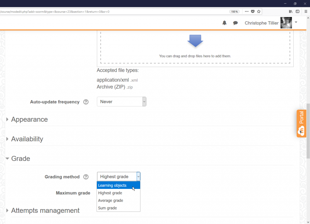 Text Entry Box and LMS moodle tracking - eLearning