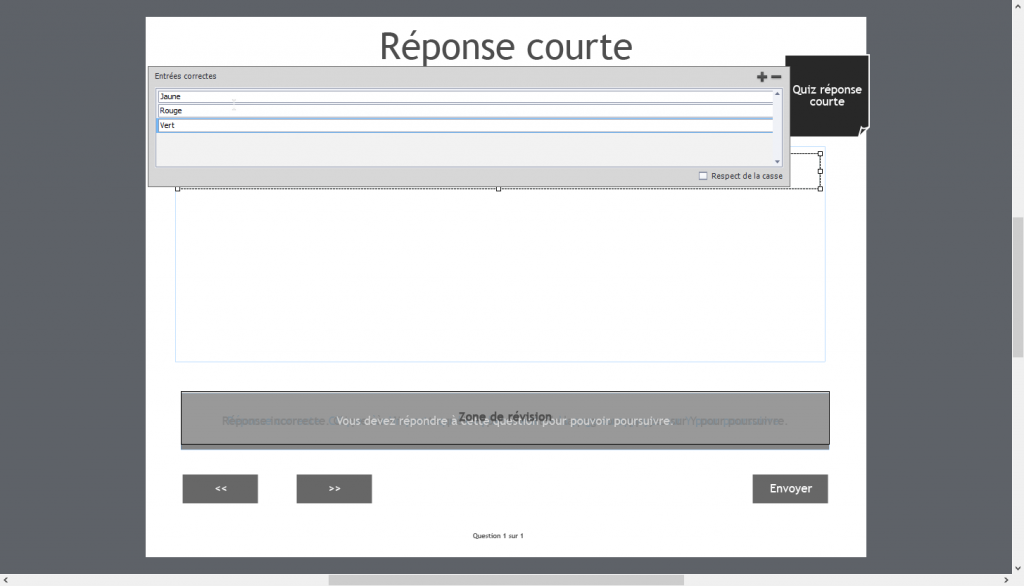 Text Entry Box and LMS moodle tracking - eLearning