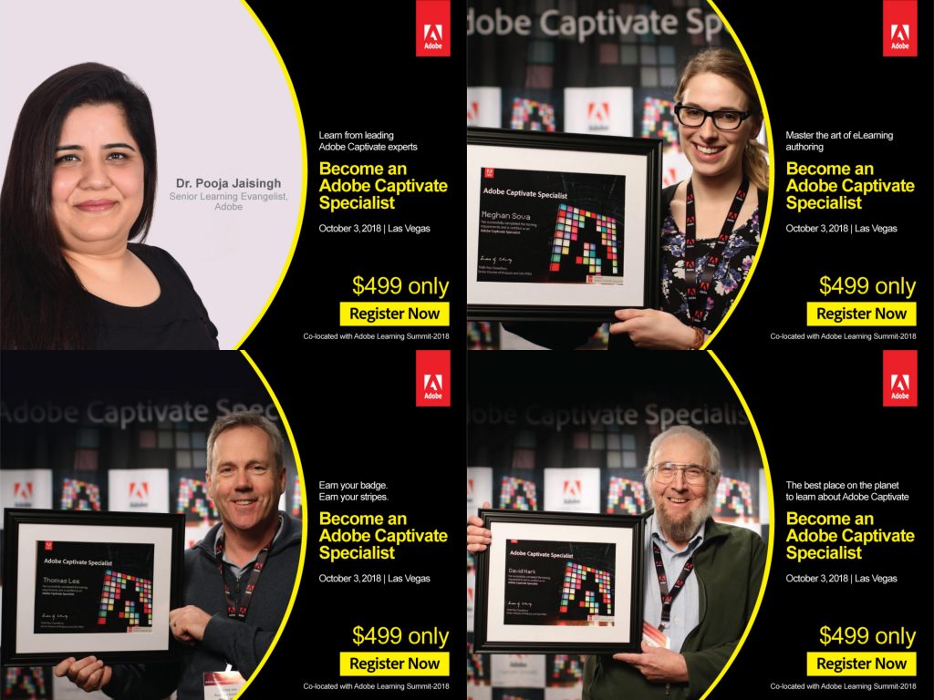 Adobe Captivate Specialist - eLearning