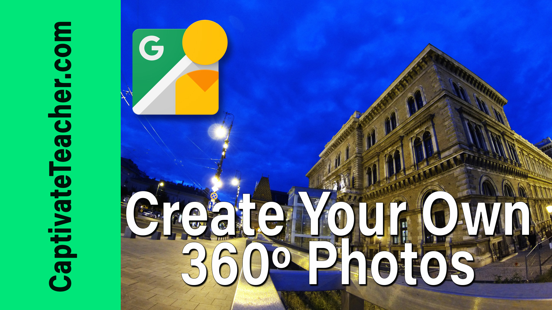 Create Your Own 360º Photos - eLearning