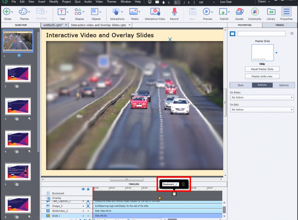 Adobe Captivate 2019 Overlay Slides Feature: Convert Simple Videos Into ...