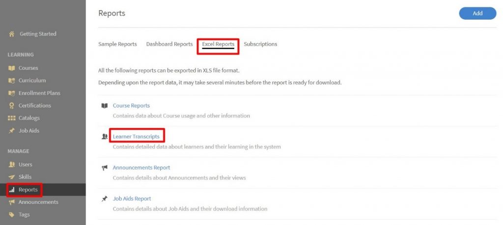 Skills and Adobe Captivate Prime - eLearning