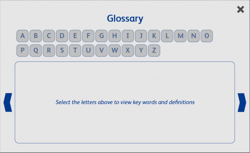 Issue with Advanced Actions not showing. - eLearning