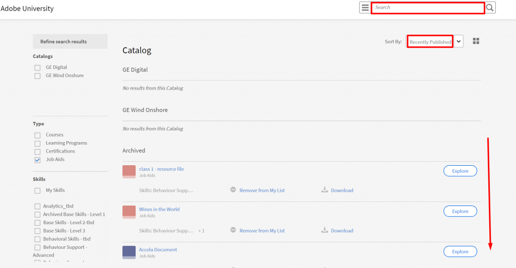 Download a Job Aid - eLearning