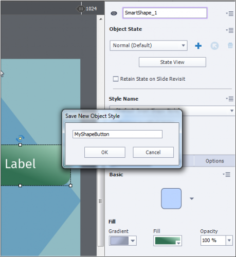 Object Styles - Pillars of Themes - eLearning