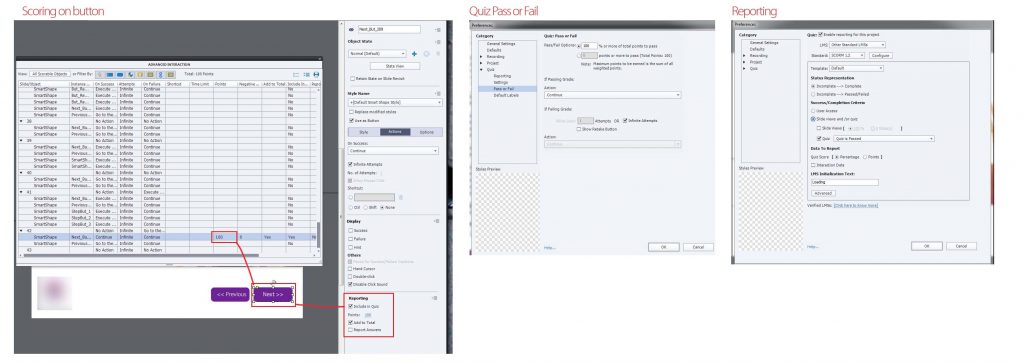 Screen Grabs - eLearning