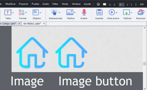Bad resolution images - eLearning