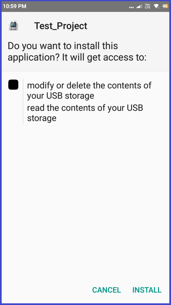 Mobile App from Captivate project. - eLearning