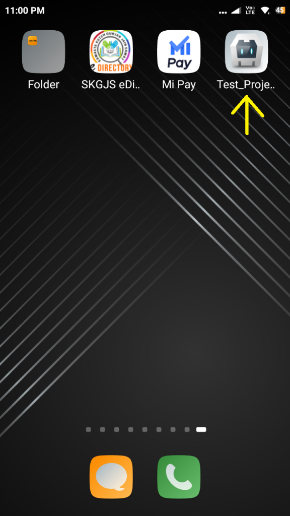 Mobile App from Captivate project. - eLearning