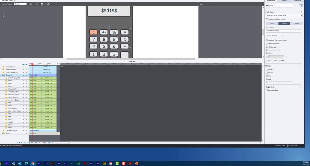 calc capture - eLearning