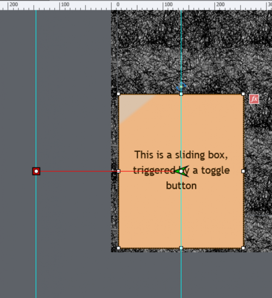 Toggle to Slide In/Out - eLearning