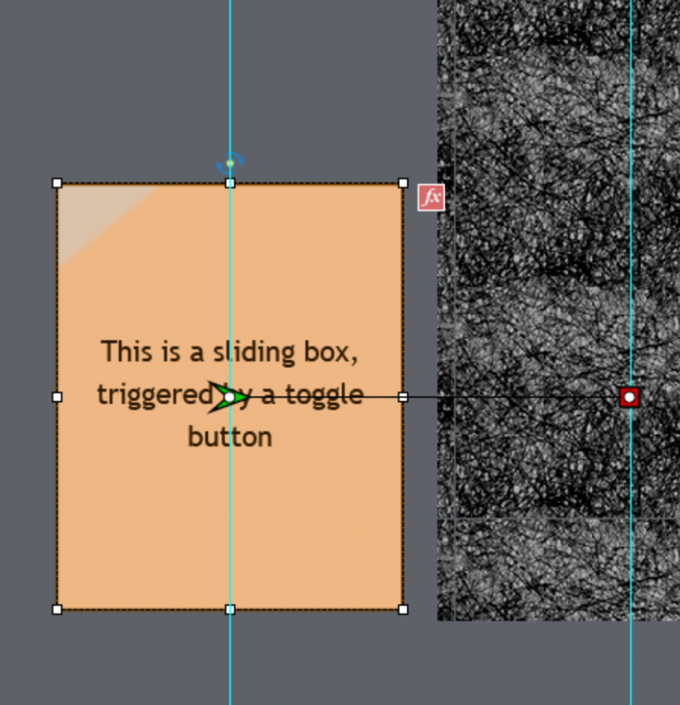 Toggle to Slide In/Out - eLearning