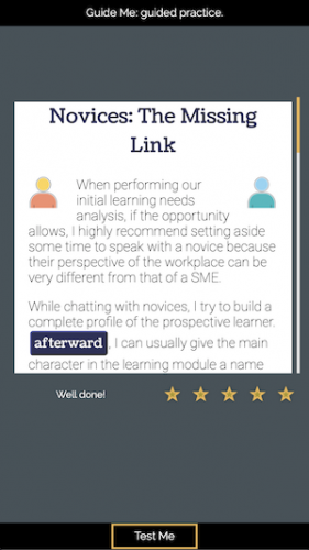 Interacting with Web Objects in a Mobile-First Design - eLearning