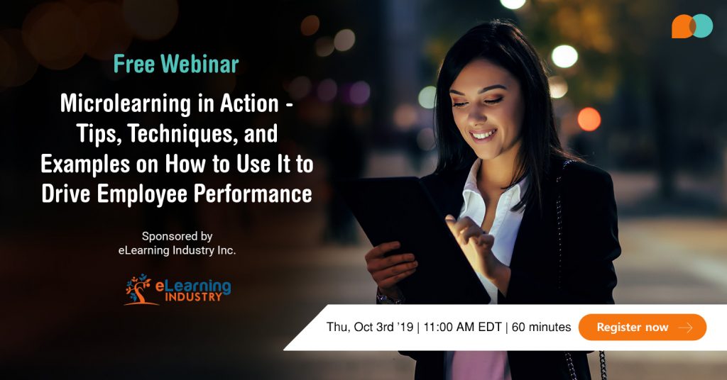 Free Webinar : Microlearning In Action - Tips, Techniques, And Examples ...