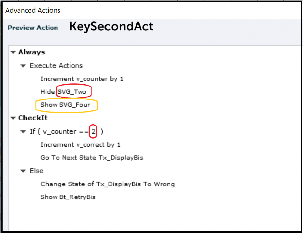 Sequence Check - Setup - eLearning