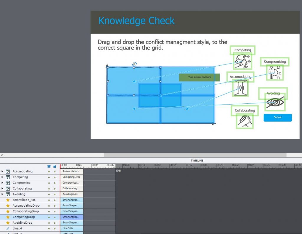 Drag groups in Drag and Drop interactions - eLearning