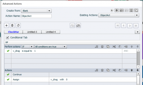 D&D Delay Submit button - Setup - eLearning