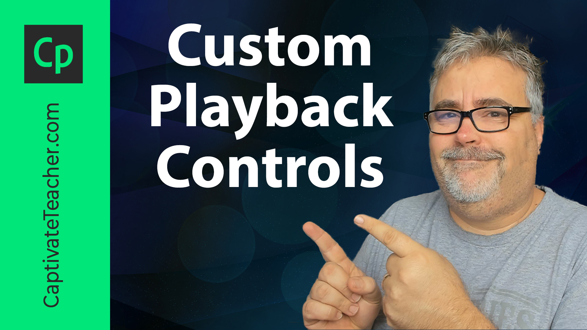 eLearning Livestream - Build Your Own Custom Playback Controls ...