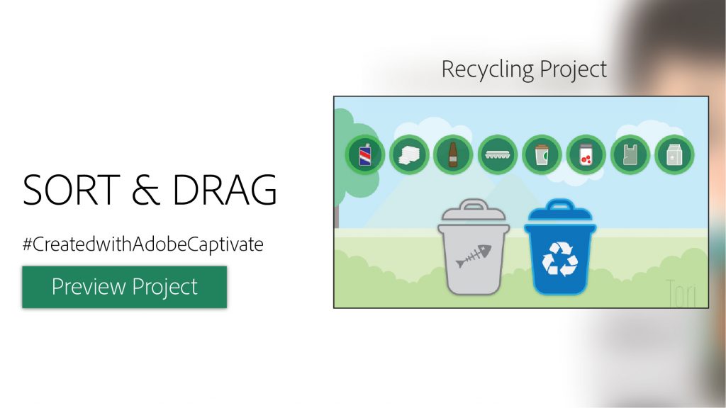 Recycling project - eLearning