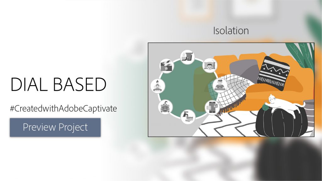 Isolation project - eLearning