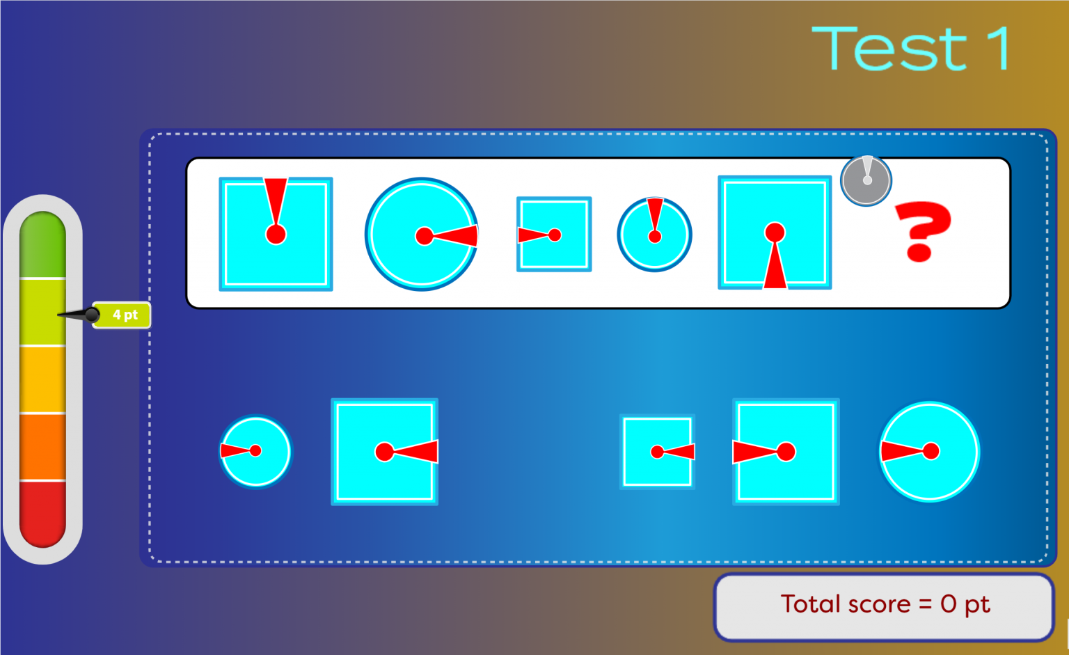 Game: Complete the Sequence - eLearning