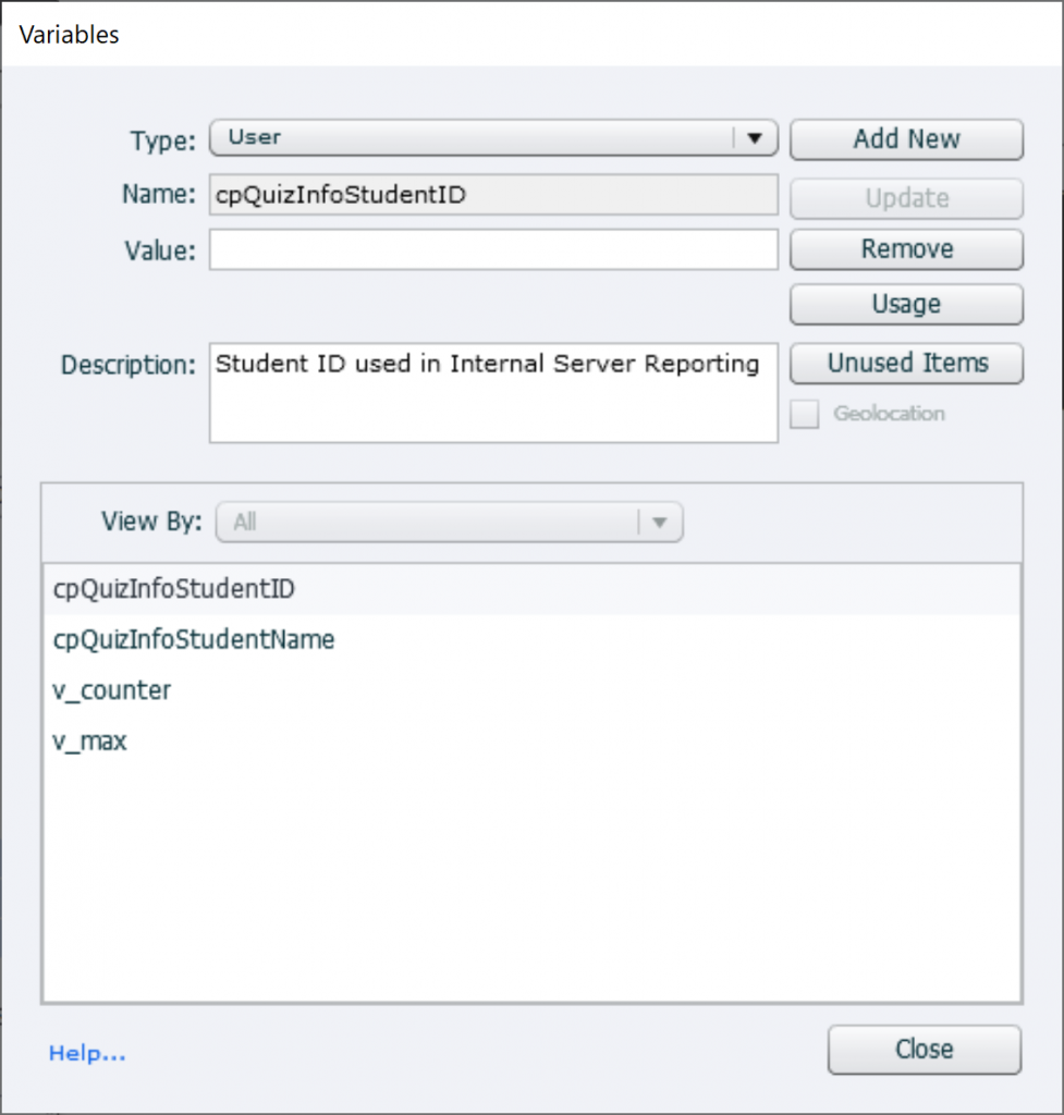 Reusing Shared Actions - eLearning