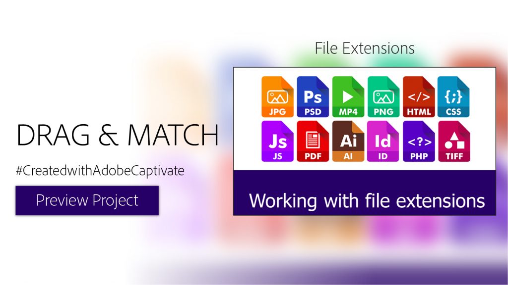 File extensions project - eLearning