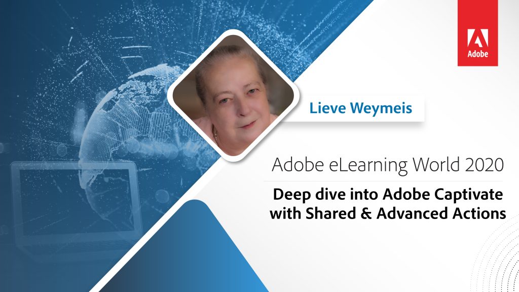 Deep dive into Adobe Captivate with Shared & Advanced Actions - eLearning