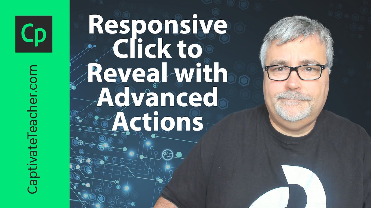 Responsive Click to Reveal Interaction with Advanced Actions - eLearning
