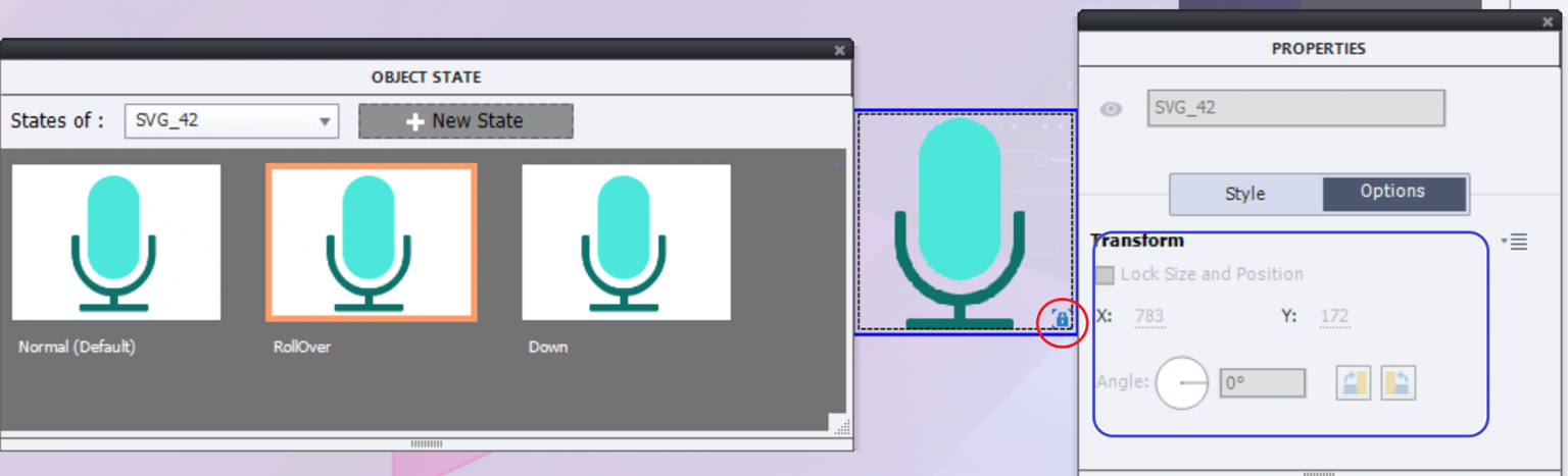 Rotating button? - eLearning