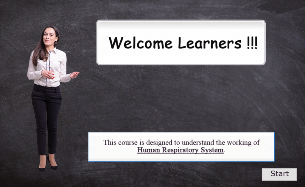 Respiratory system project - eLearning