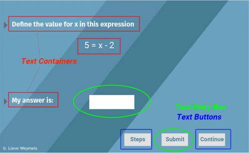 Easy custom Knowledge Check slide - eLearning