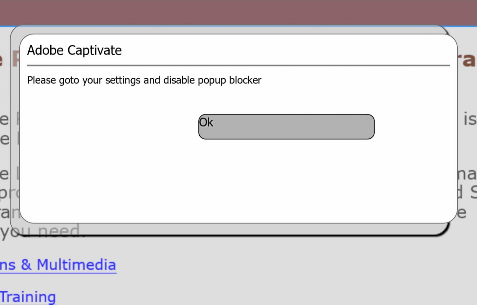 How to eliminate an unnecessary and annoying disable pop up blocker ...