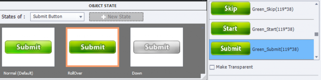 Image buttons? Do not use them... - eLearning