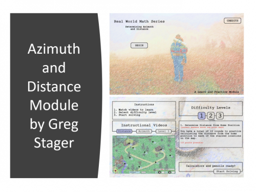 Azimuth and Distance Module - eLearning