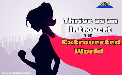 Thriving as an Introvert in an Extroverted World - eLearning