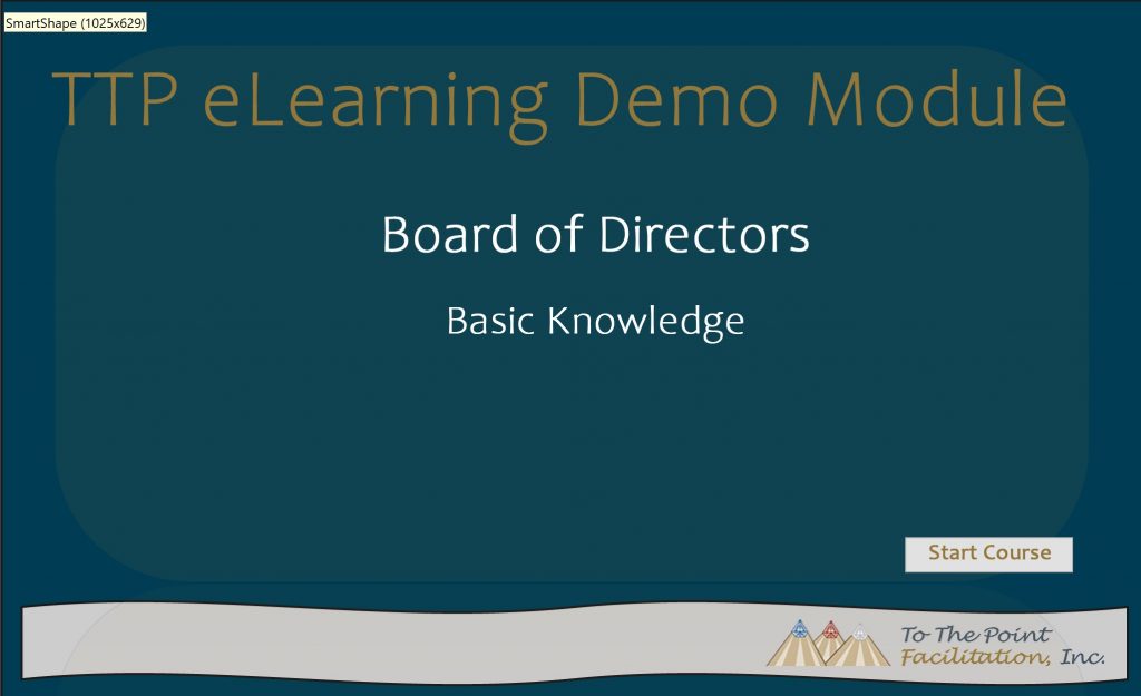 Demo Project - eLearning