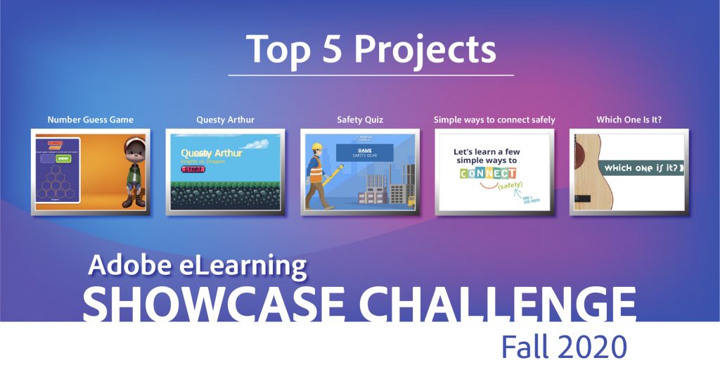 Challenge Completed: Adobe eLearning Showcase Challenge – Fall 2020 ...