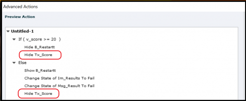 Remediation and Scoring for Knowledge Check slides. - eLearning