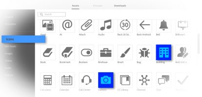 Adding Icons - eLearning